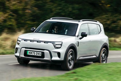 Smart #5 (2026) review: Good car, terrible efficiency