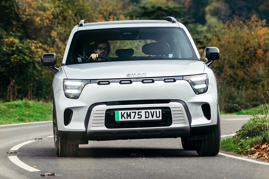 Smart #5 (2026) review: Good car, terrible efficiency
