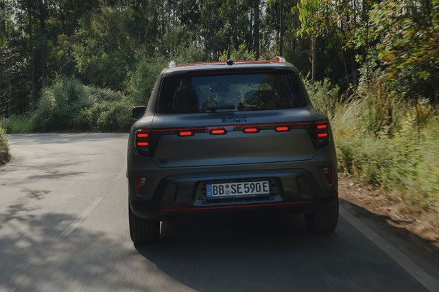 Smart #5 (2025) review: Downsizing is so last week