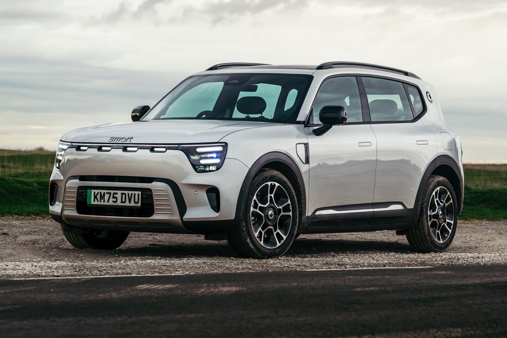 Smart #5 (2026) review: Good car, terrible efficiency