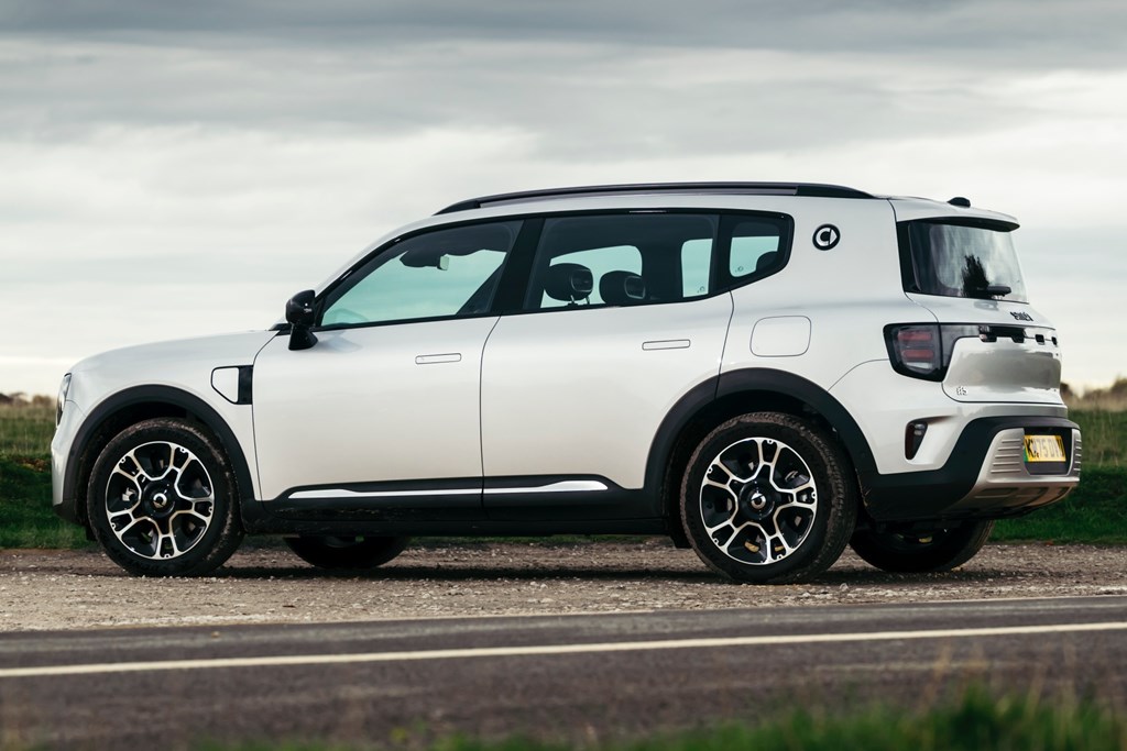 Smart #5 (2026) review: Good car, terrible efficiency