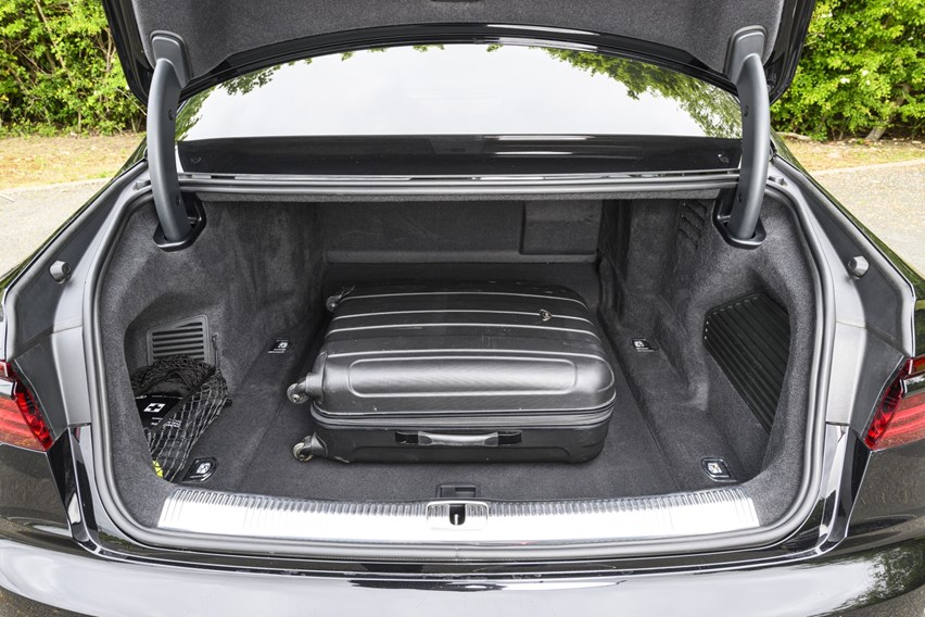 Audi S8 Saloon review