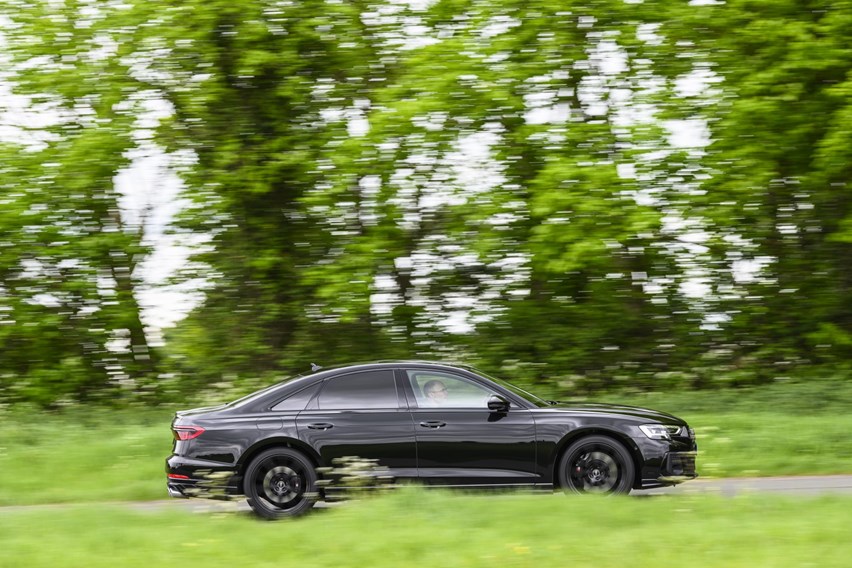 Audi S8 Saloon review