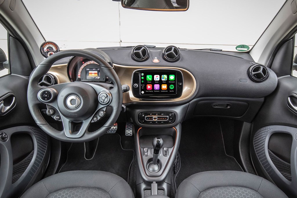 Smart EQ Fortwo (2026) boot space & practicality