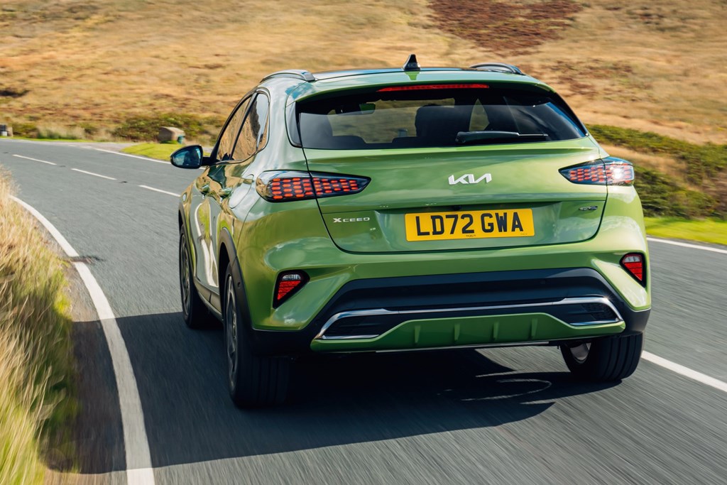 Kia Xceed (2025) boot space & practicality