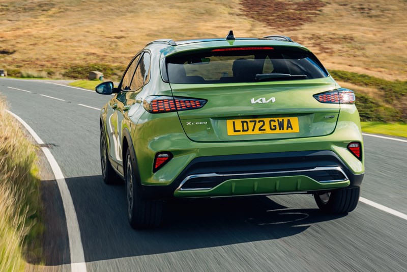 Kia Xceed (2025) engines & performance