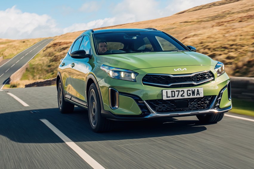 Kia Xceed (2025) boot space & practicality
