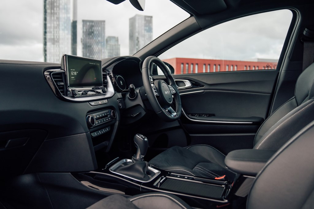 Kia Xceed (2025) boot space & practicality