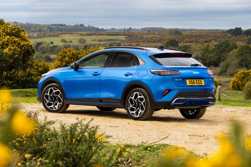 Kia Xceed (2025) boot space & practicality