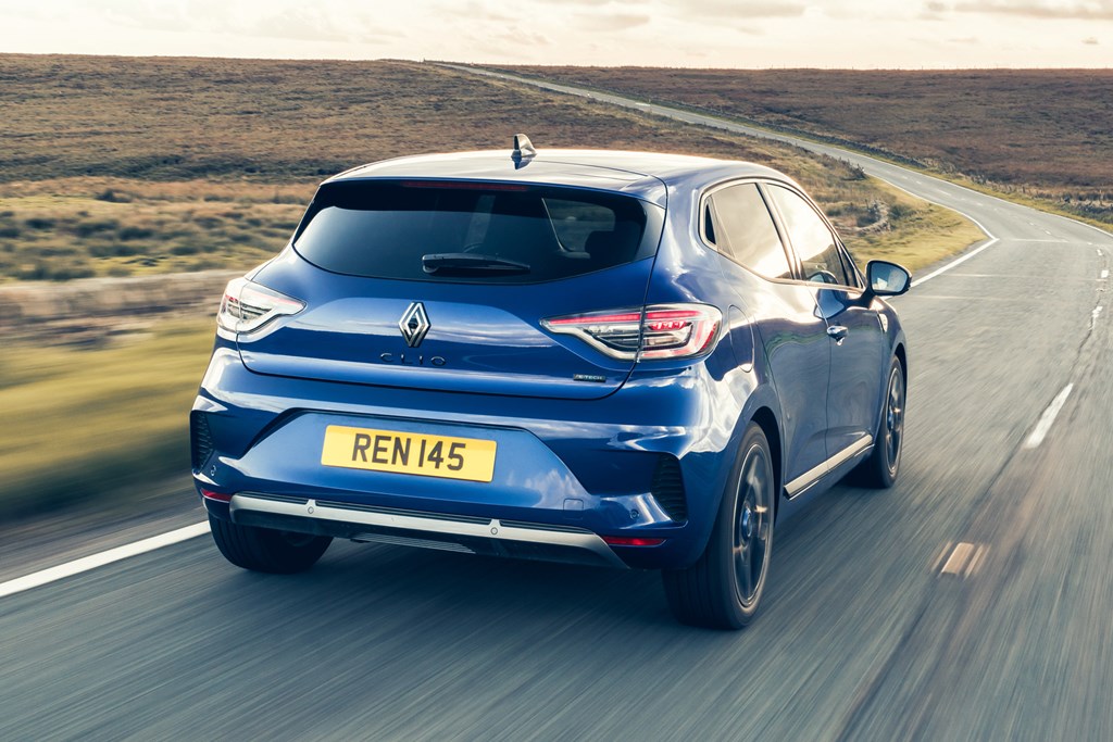 Renault Clio (2025) boot space & practicality