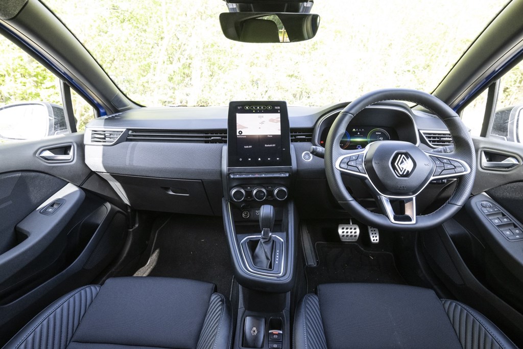Renault Clio (2025) interior