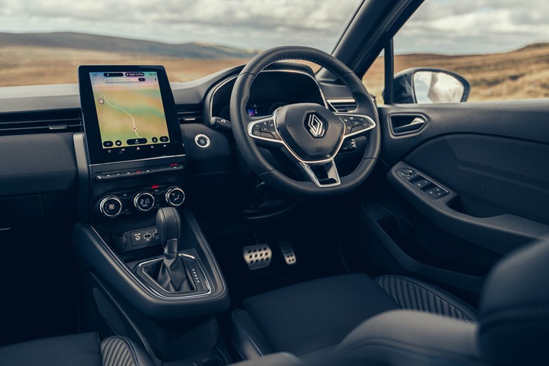 Renault Clio (2025) interior