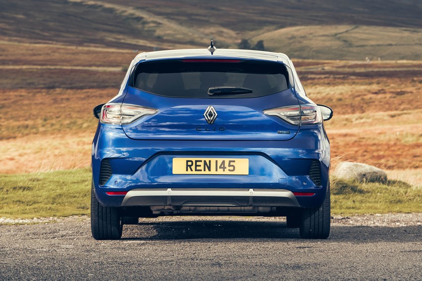 Renault Clio (2025) boot space & practicality