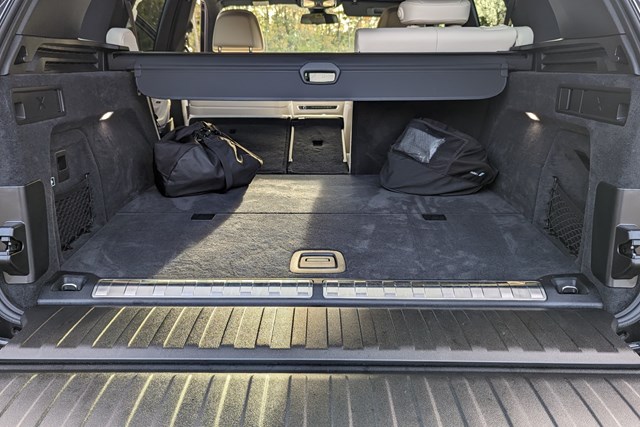 BMW X5 (2026) boot space & practicality