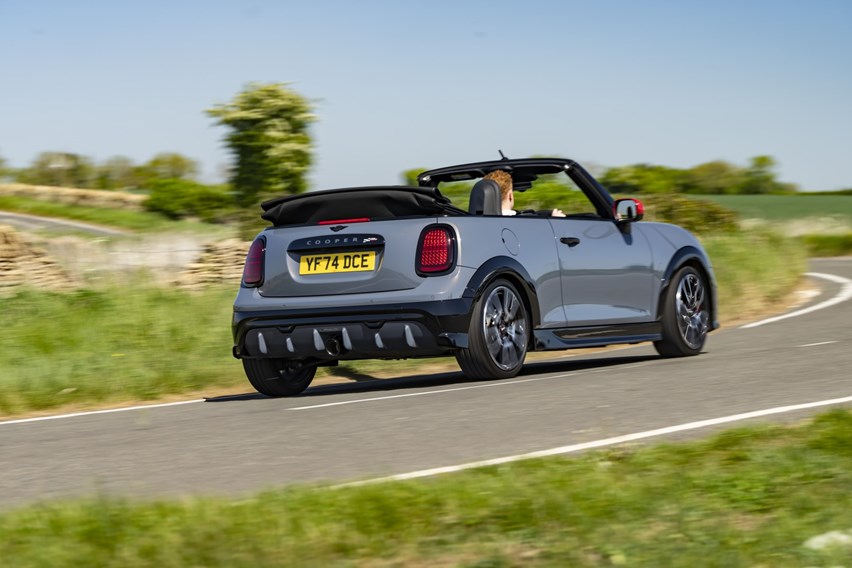 MINI John Cooper Works review