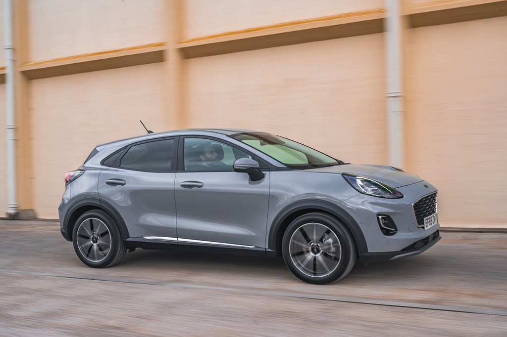 Ford Puma (2026) boot space & practicality