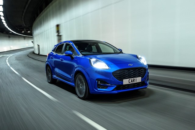Ford Puma (2026) boot space & practicality