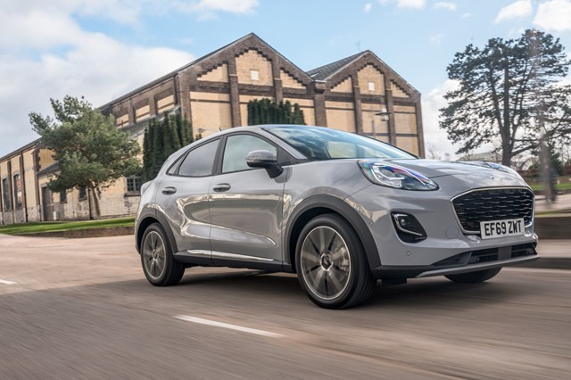 Ford Puma (2026) mpg, costs & reliability