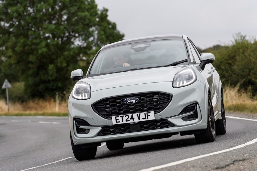 Ford Puma (2026) boot space & practicality
