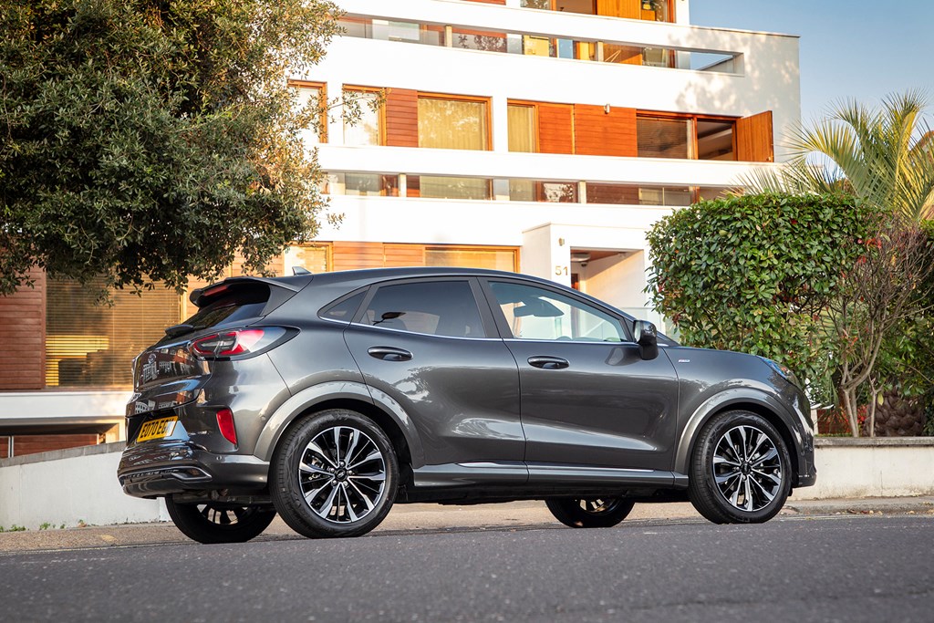 Ford Puma (2025) engines & performance