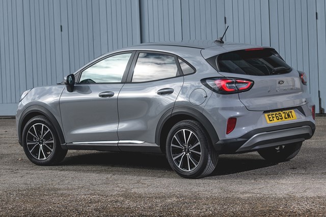 Ford Puma (2026) interior