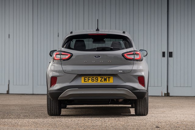 Ford Puma (2026) boot space & practicality