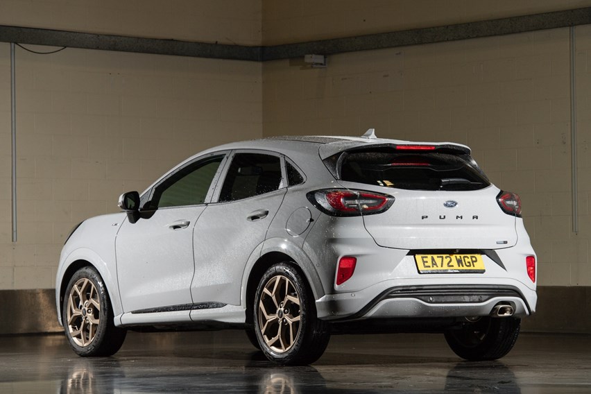 Ford Puma (2025) boot space & practicality