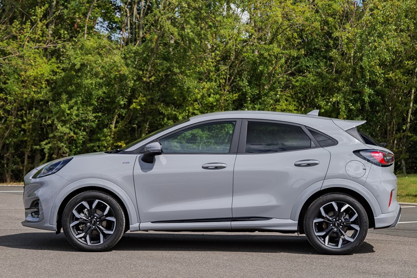 Ford Puma (2025) boot space & practicality