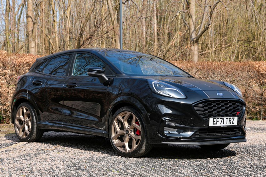 Ford Puma (2025) boot space & practicality