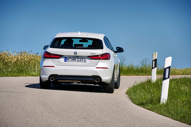 Used BMW 1-Series Hatchback (2019 - 2024) boot space & practicality
