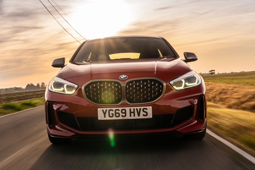 Used BMW 1-Series Hatchback (2019 - 2024) boot space & practicality
