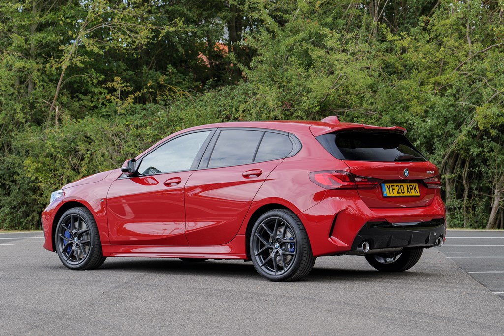 Used BMW 1-Series Hatchback (2019 - 2024) boot space & practicality