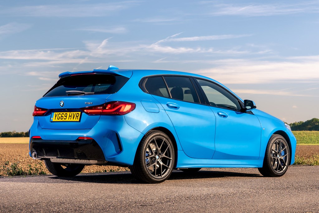 Used BMW 1-Series Hatchback (2019 - 2024) boot space & practicality