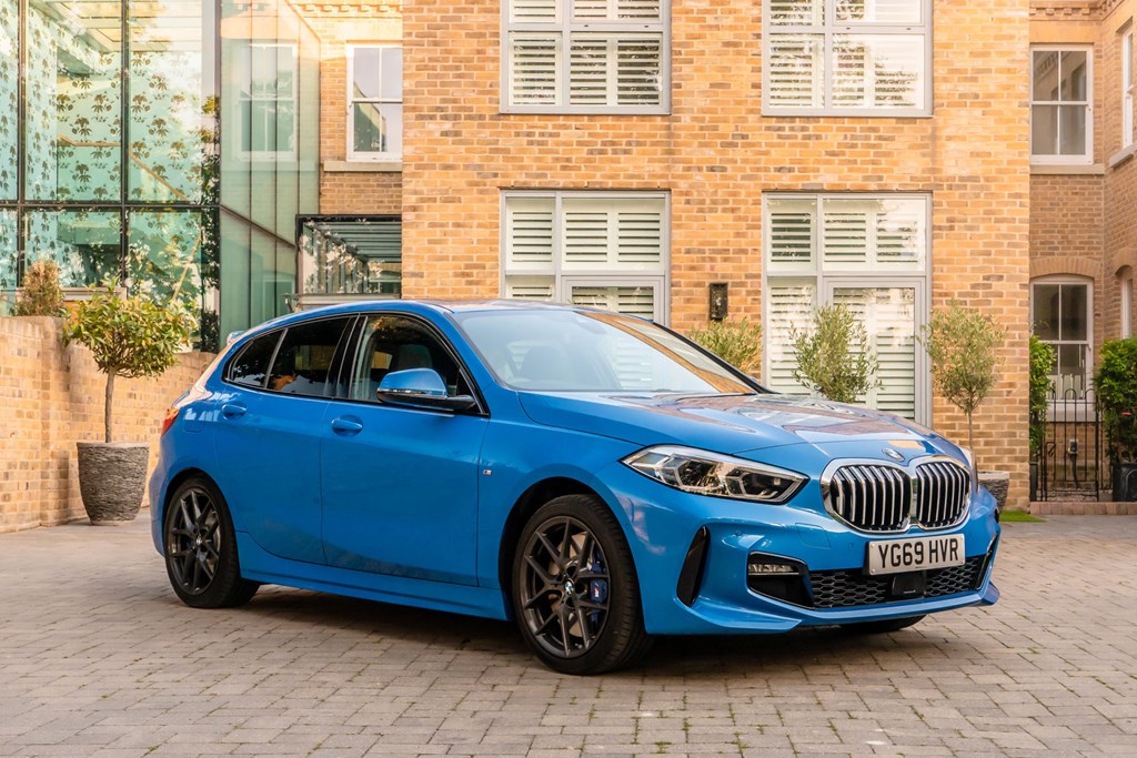 Used BMW 1-Series Hatchback (2019 - 2024) boot space & practicality