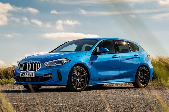 Used BMW 1-Series Hatchback (2019 - 2024) boot space & practicality