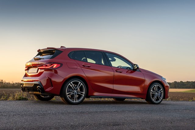 Used BMW 1-Series Hatchback (2019 - 2024) boot space & practicality
