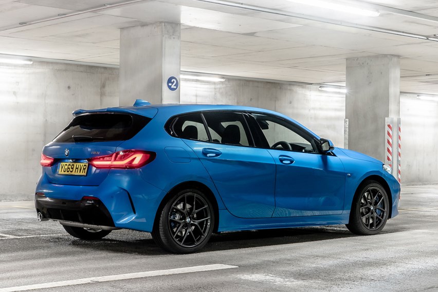 Used BMW 1-Series Hatchback (2019 - 2024) boot space & practicality