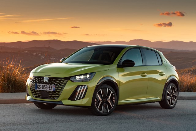 Peugeot e-208 (2026) boot space & practicality