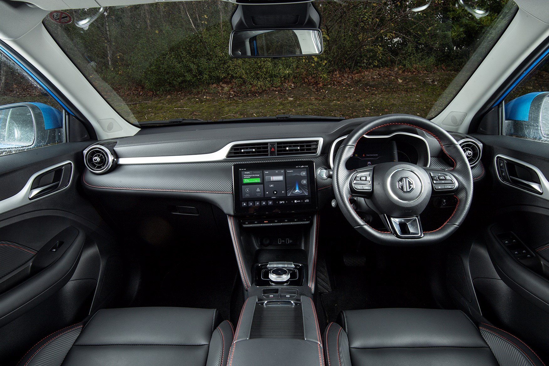 Used MG ZS EV SUV (2019 - 2025) interior