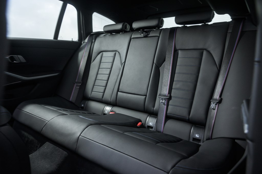 BMW 3-Series Touring (2026) boot space & practicality