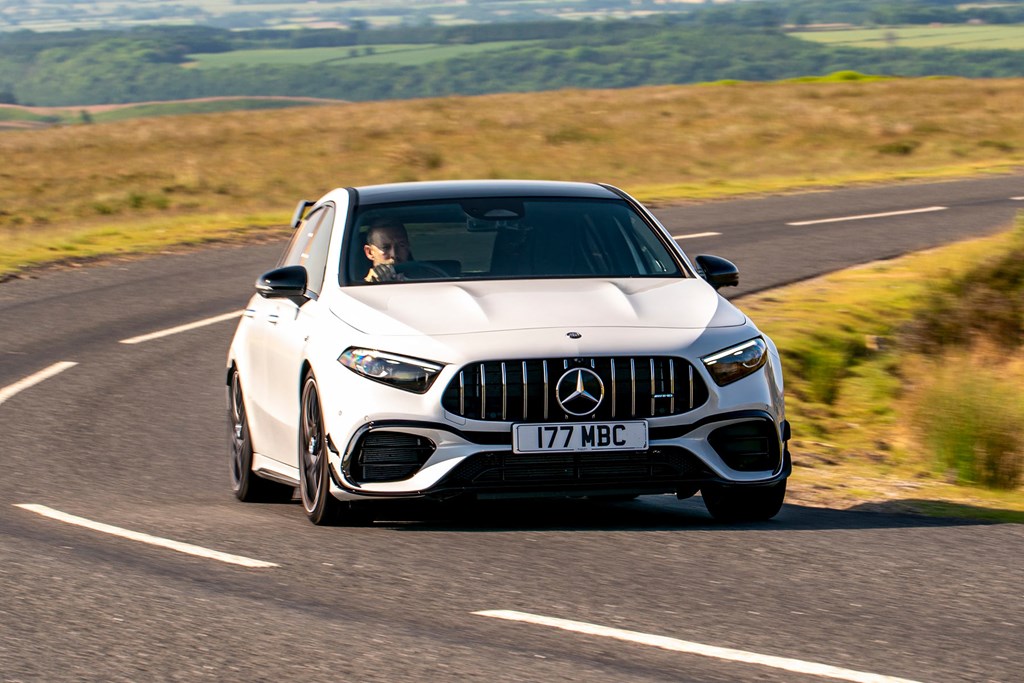 Mercedes-AMG 45S review: peak performance hatchback rated | Parkers