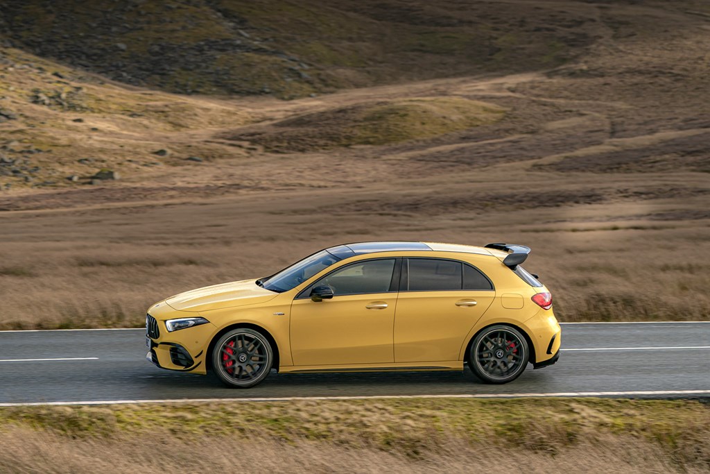 Mercedes-AMG 45S review: peak performance hatchback rated | Parkers