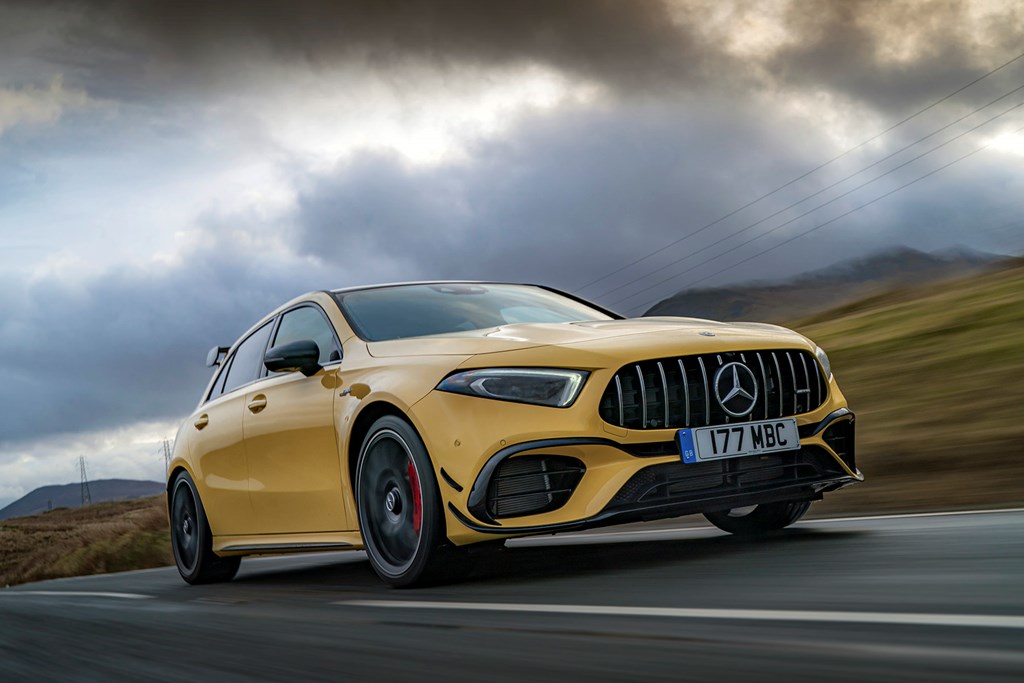 Mercedes-AMG 45S review: peak performance hatchback rated | Parkers