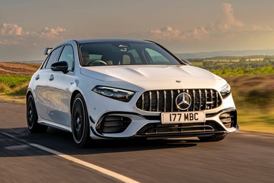 Mercedes-AMG 45S review: peak performance hatchback rated | Parkers