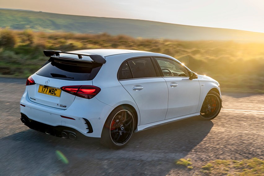 Mercedes-AMG 45S review: peak performance hatchback rated | Parkers