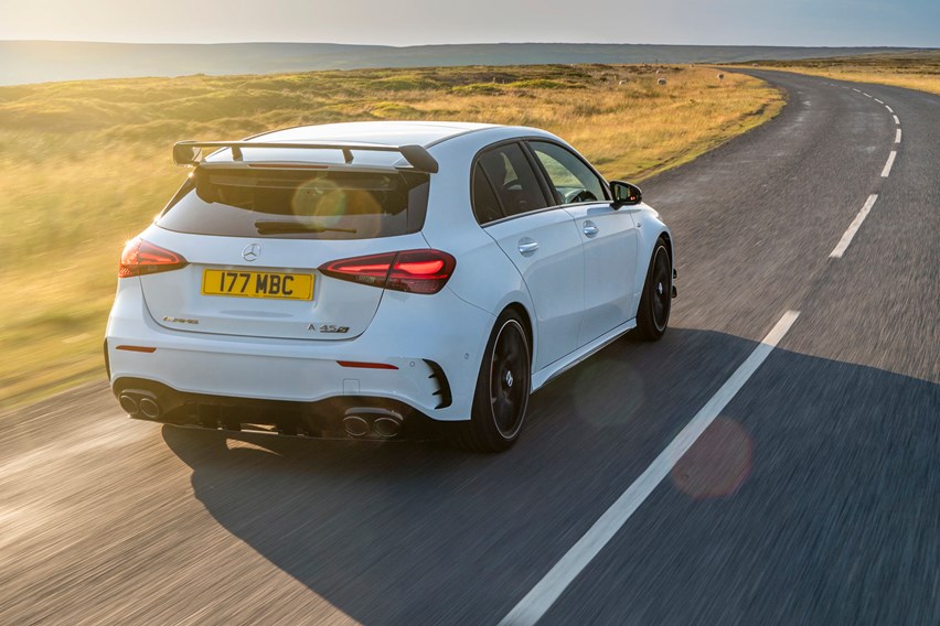 Mercedes-AMG 45S review: peak performance hatchback rated | Parkers