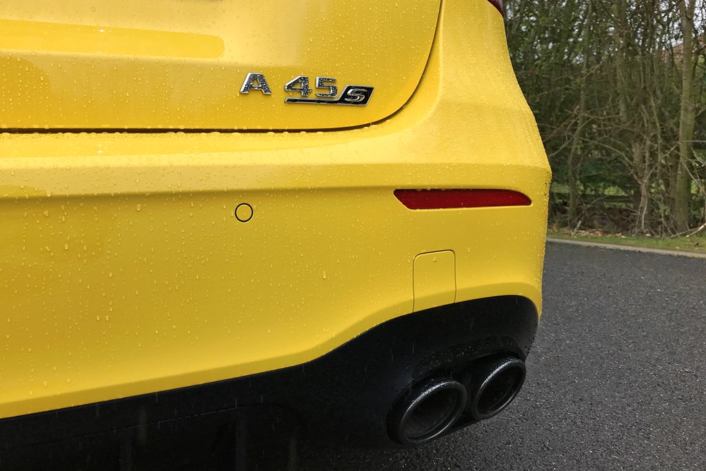 Mercedes-AMG 45S review: peak performance hatchback rated | Parkers