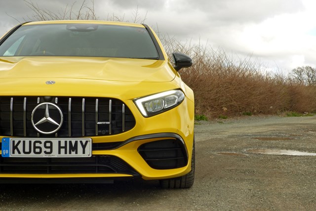 Mercedes-AMG 45S review: peak performance hatchback rated | Parkers