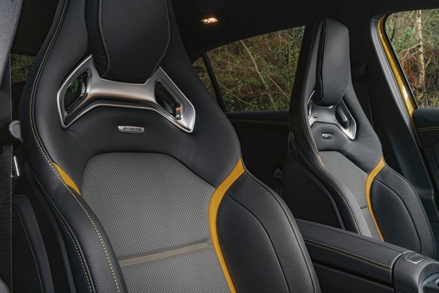 Mercedes-AMG 45S review: peak performance hatchback rated | Parkers