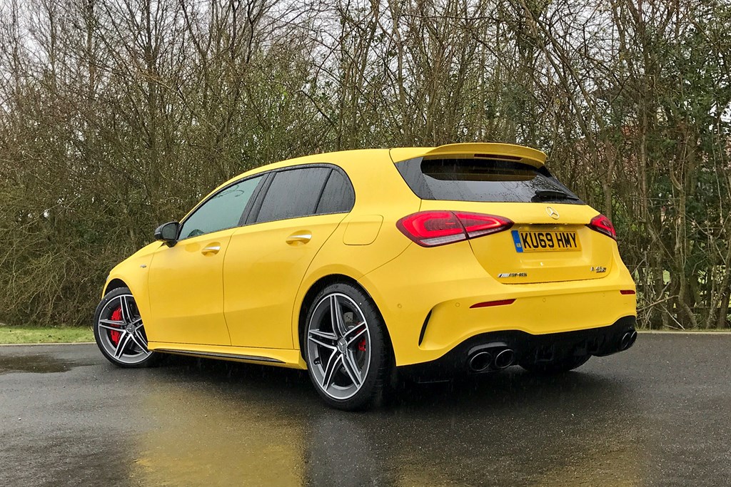 Mercedes-AMG 45S review: peak performance hatchback rated | Parkers